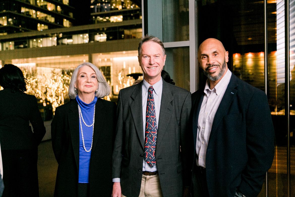 Photo | Linda Sarna Chris Woodyard Darnell Hunt | UCLA