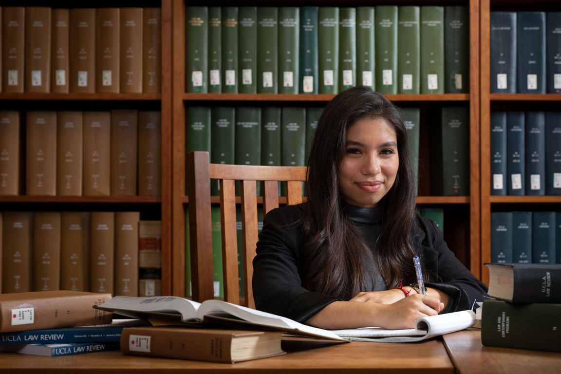 How a UCLA Law fellowship helped one student live her dreams | UCLA