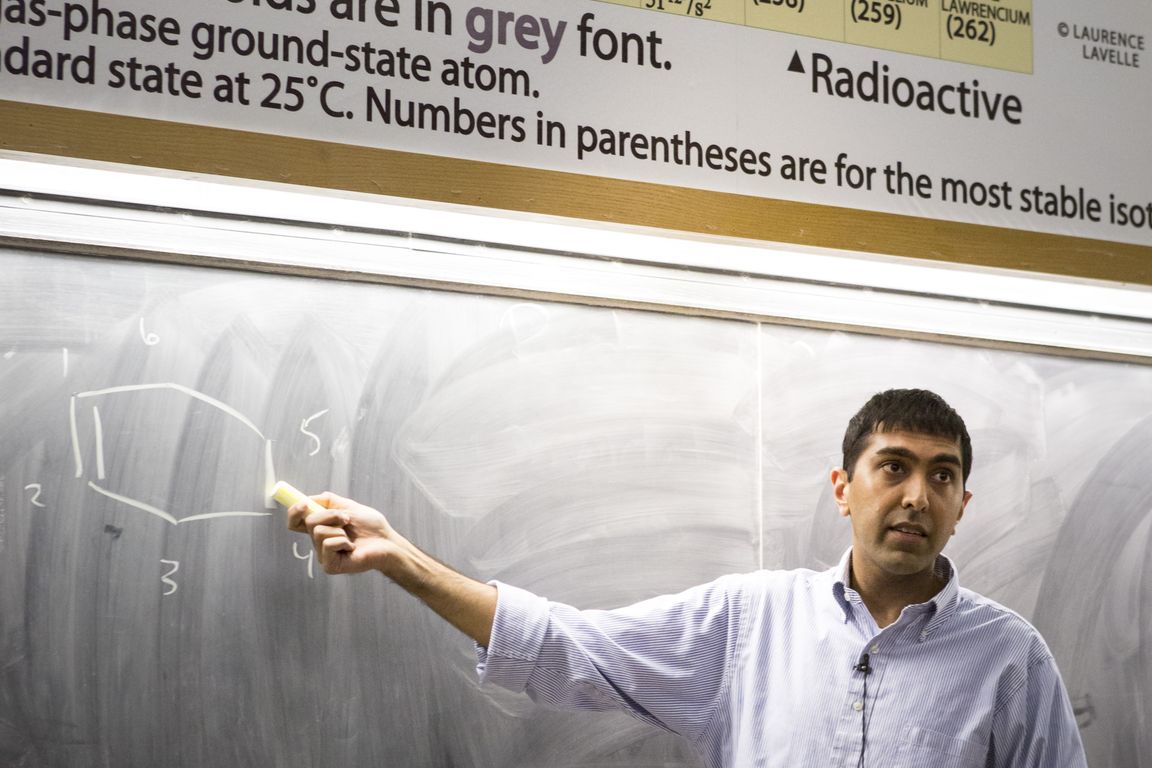 How did organic chemistry become so beloved at UCLA? Professor Neil ...