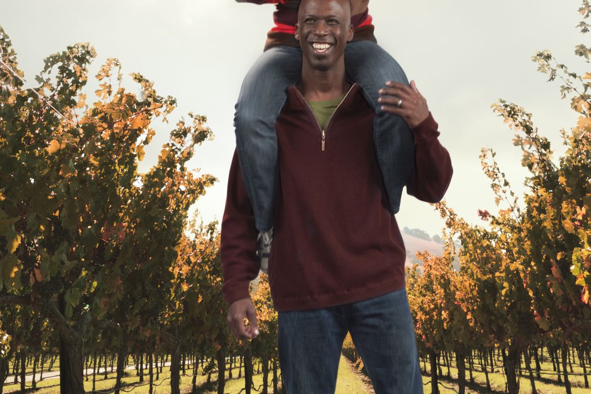 Photo | Fedolia “Sparky” and Michelle Harris | UCLA