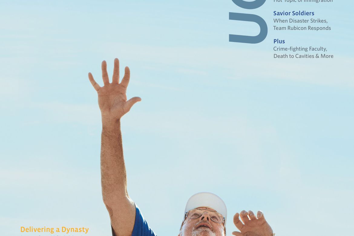 Photo | UCLA Magazine April 2012 | UCLA