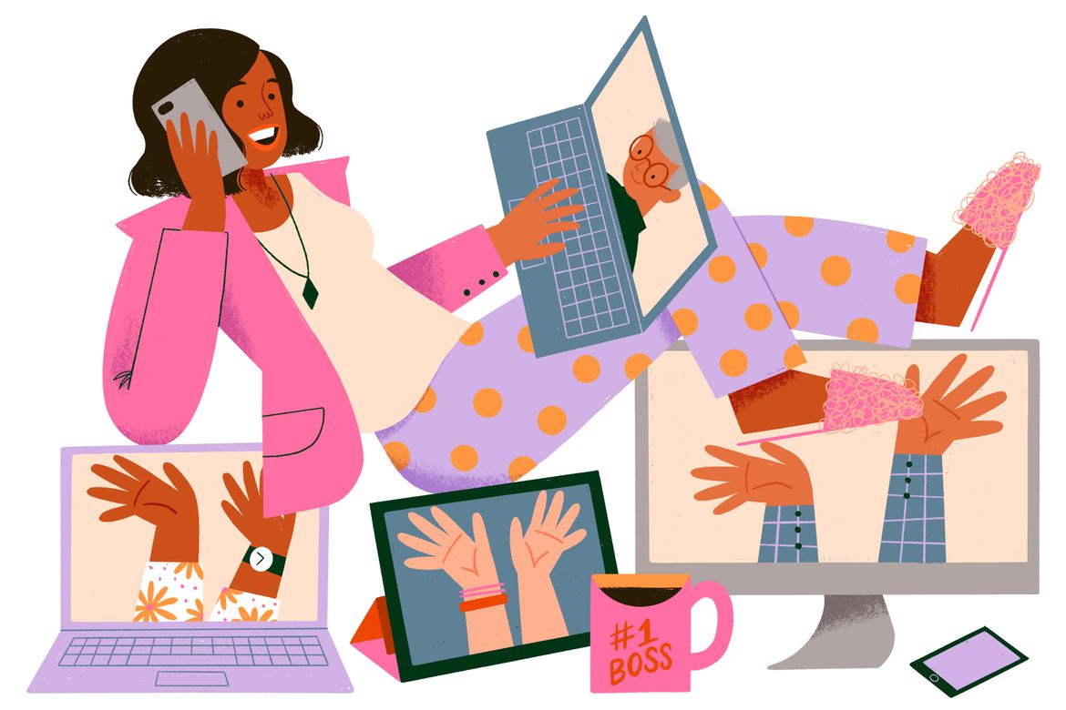 Photo | How to Be a Better Boss, Remotely | UCLA