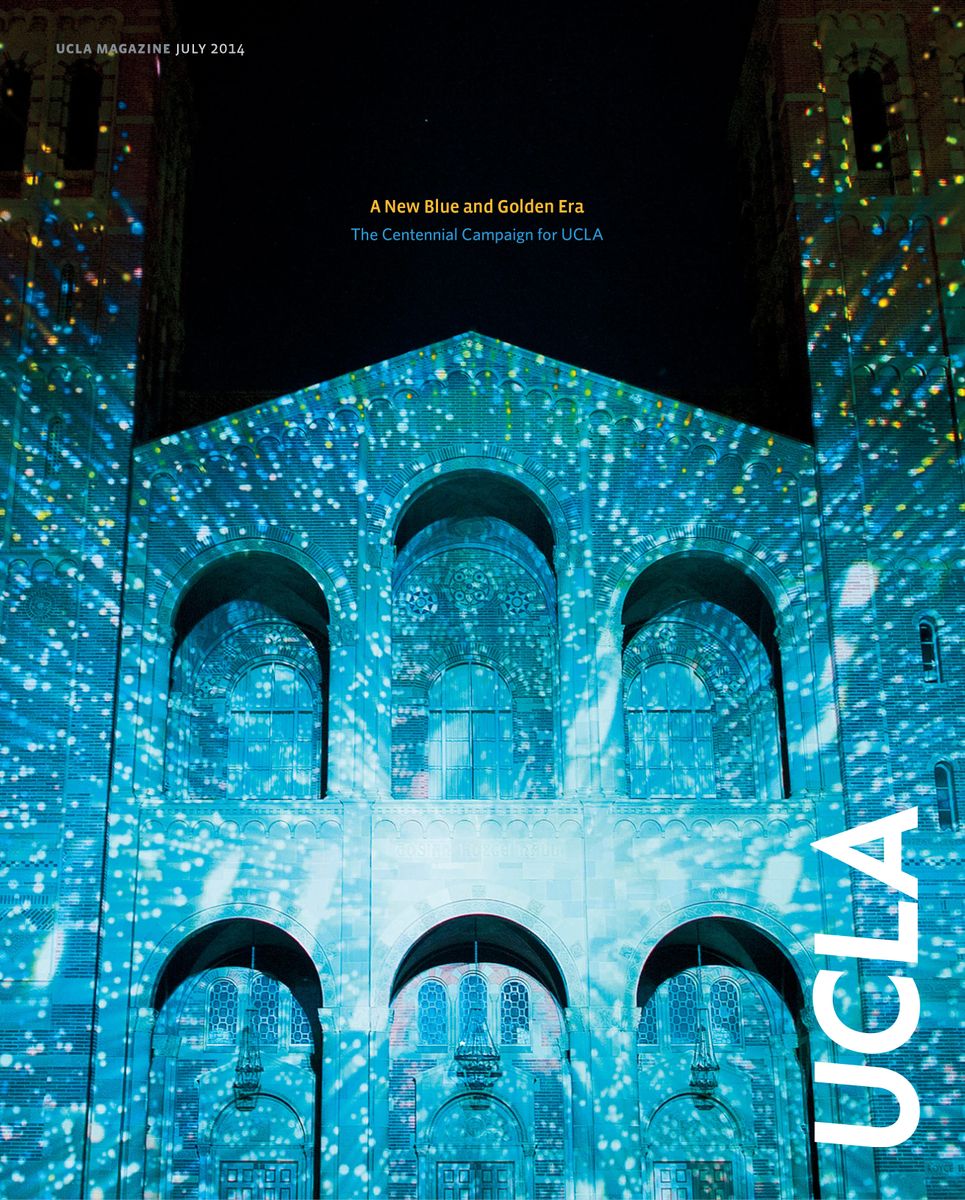 Hitting a High Note | UCLA