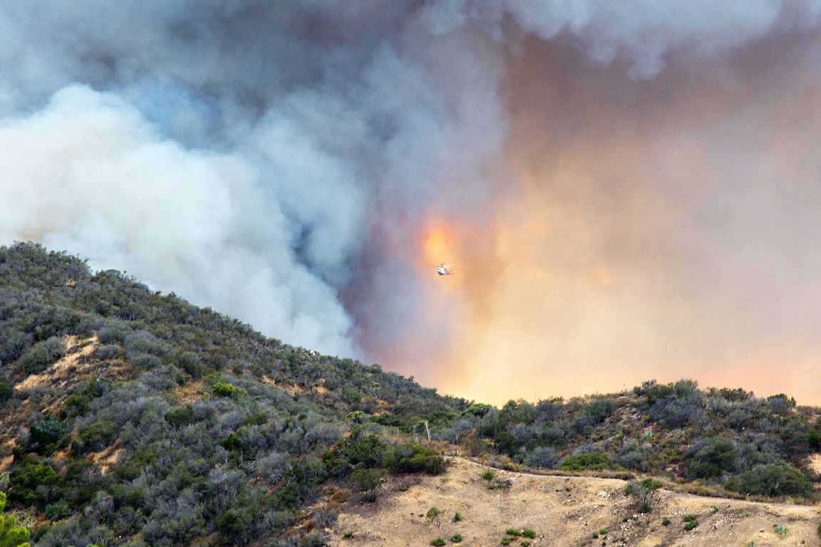 The Science of Fire and Health | UCLA