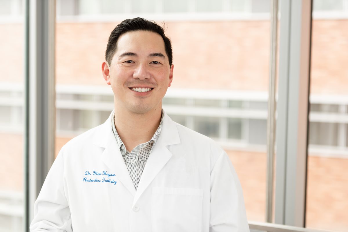 Restorative dentist appointed UCLA Dentistry’s 10th endowed chair | UCLA