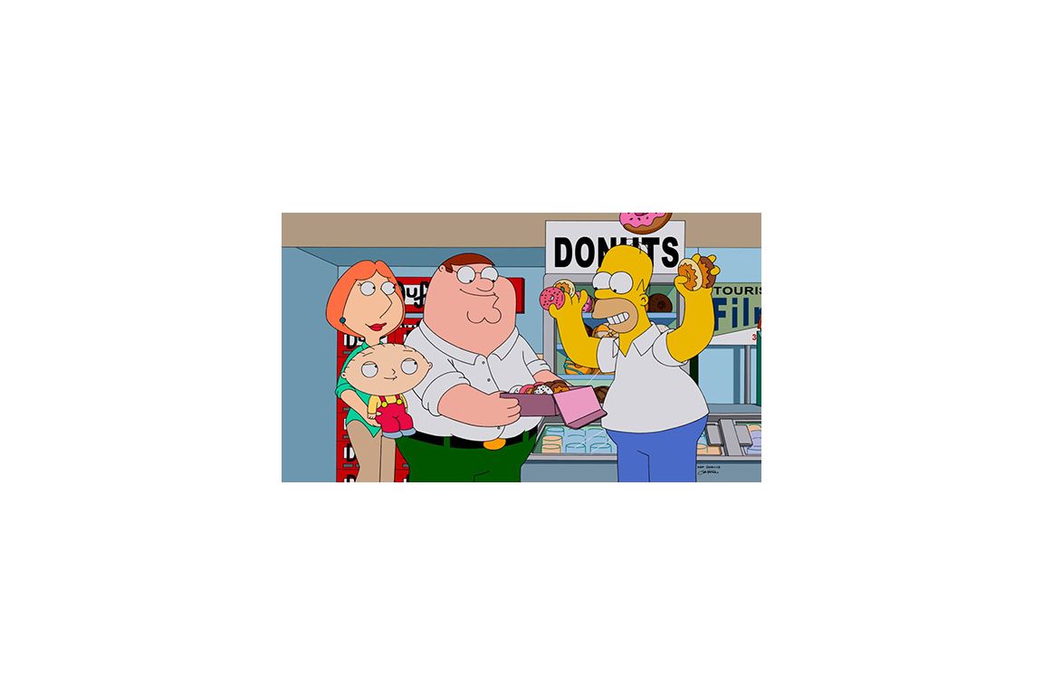 What if The Simpsons Met Family Guy | UCLA