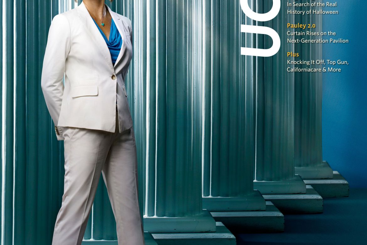 Photo | UCLA Magazine October 2012 | UCLA