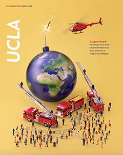 2020: The Year in Pictures | UCLA