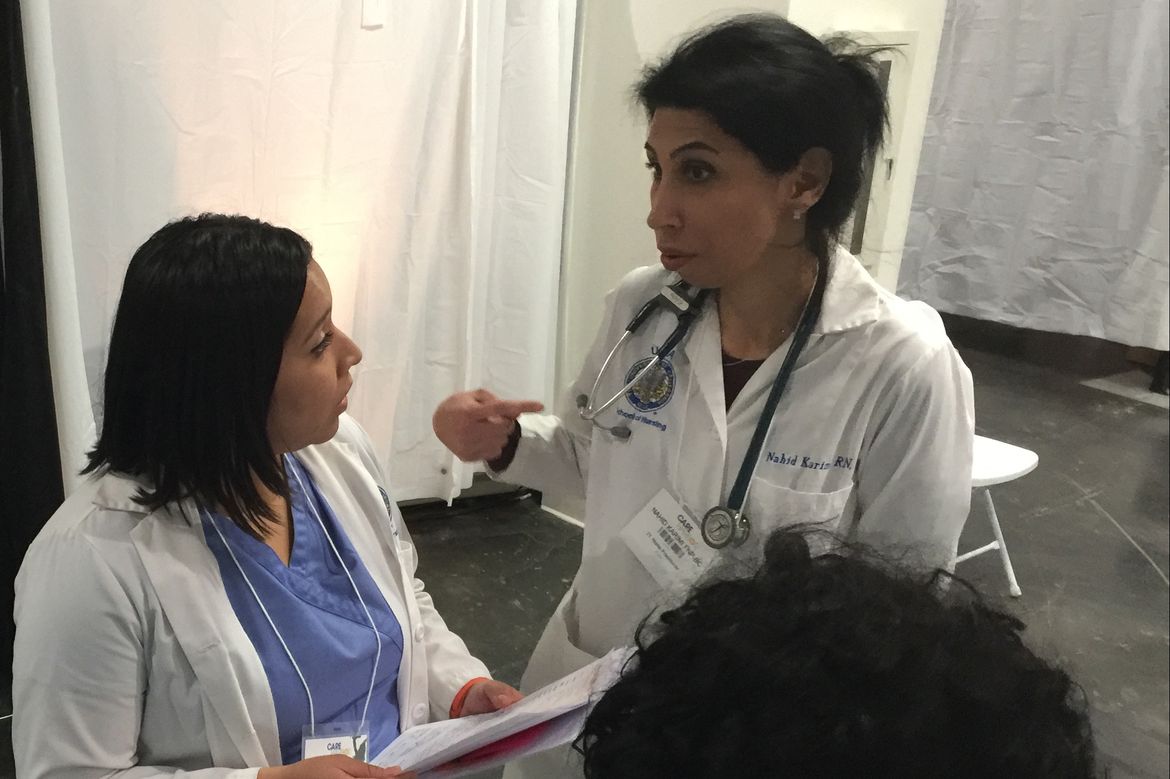 Photo | UCLA nurse partnership | UCLA