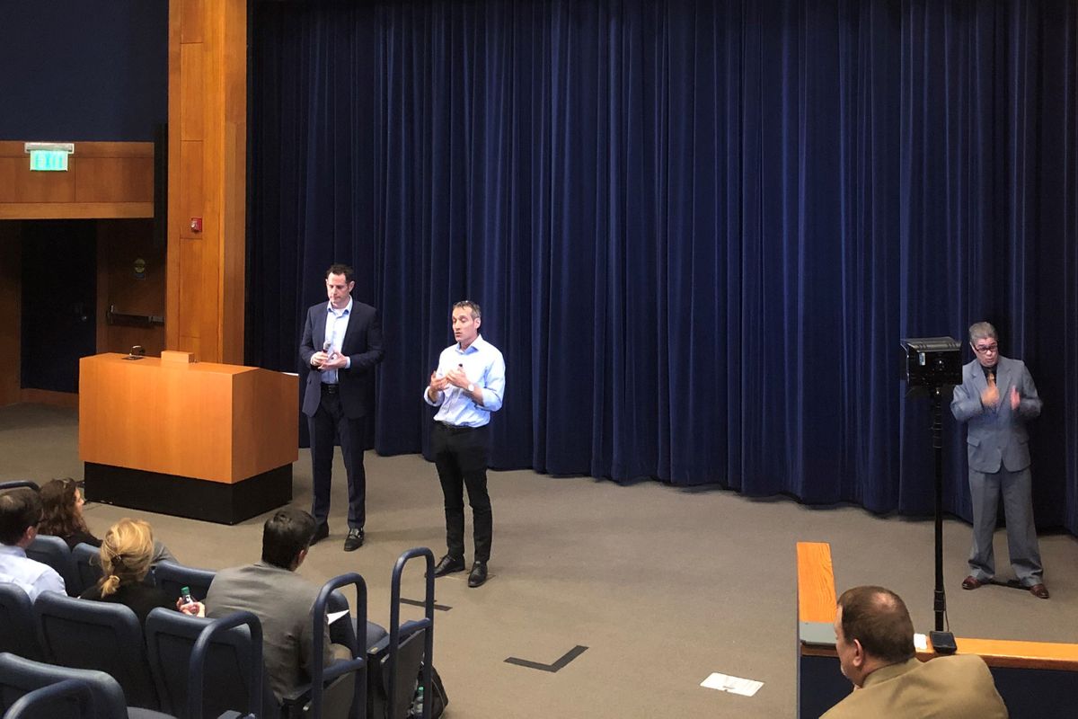 Campus officials provide updates to students in COVID-19 information ...