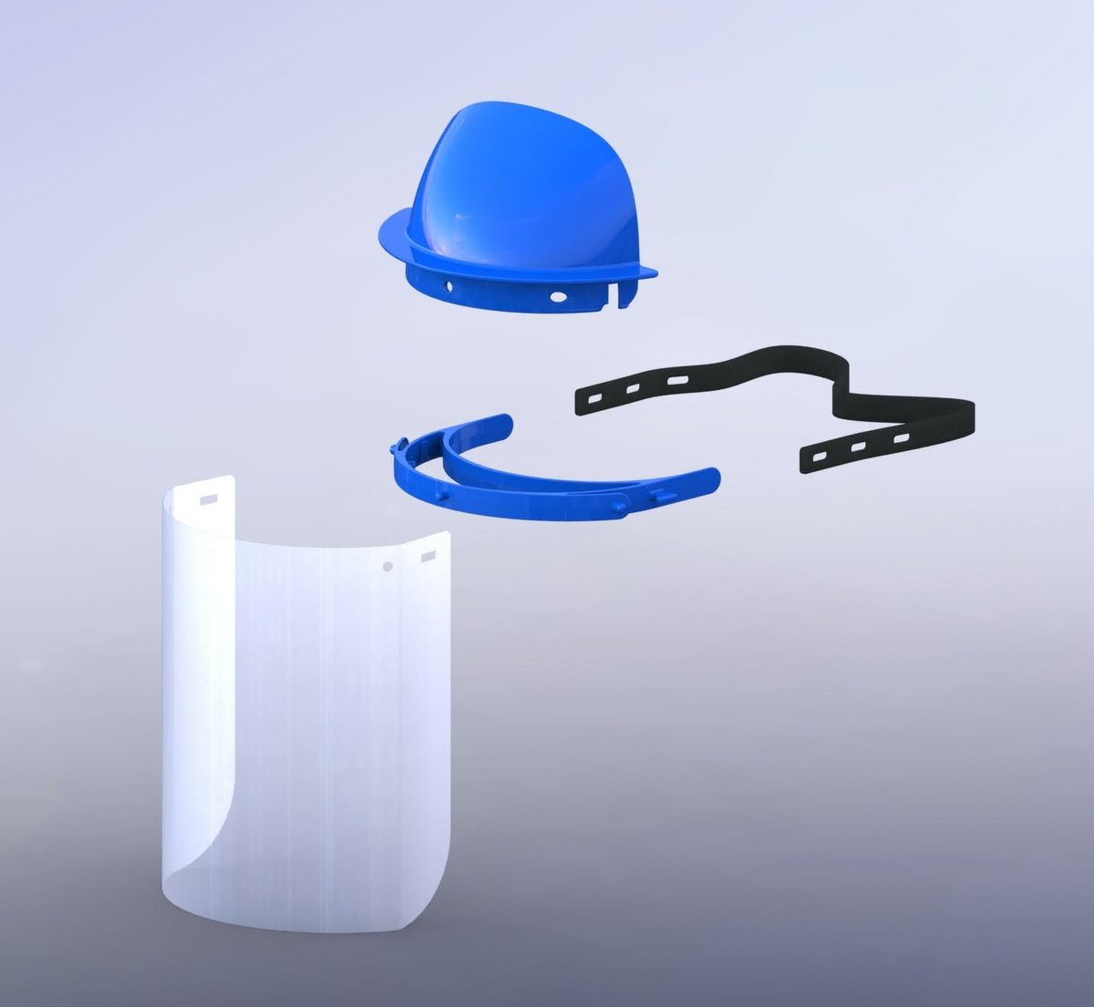 To the rescue: UCLA bioengineers create reusable COVID-19 face shields ...