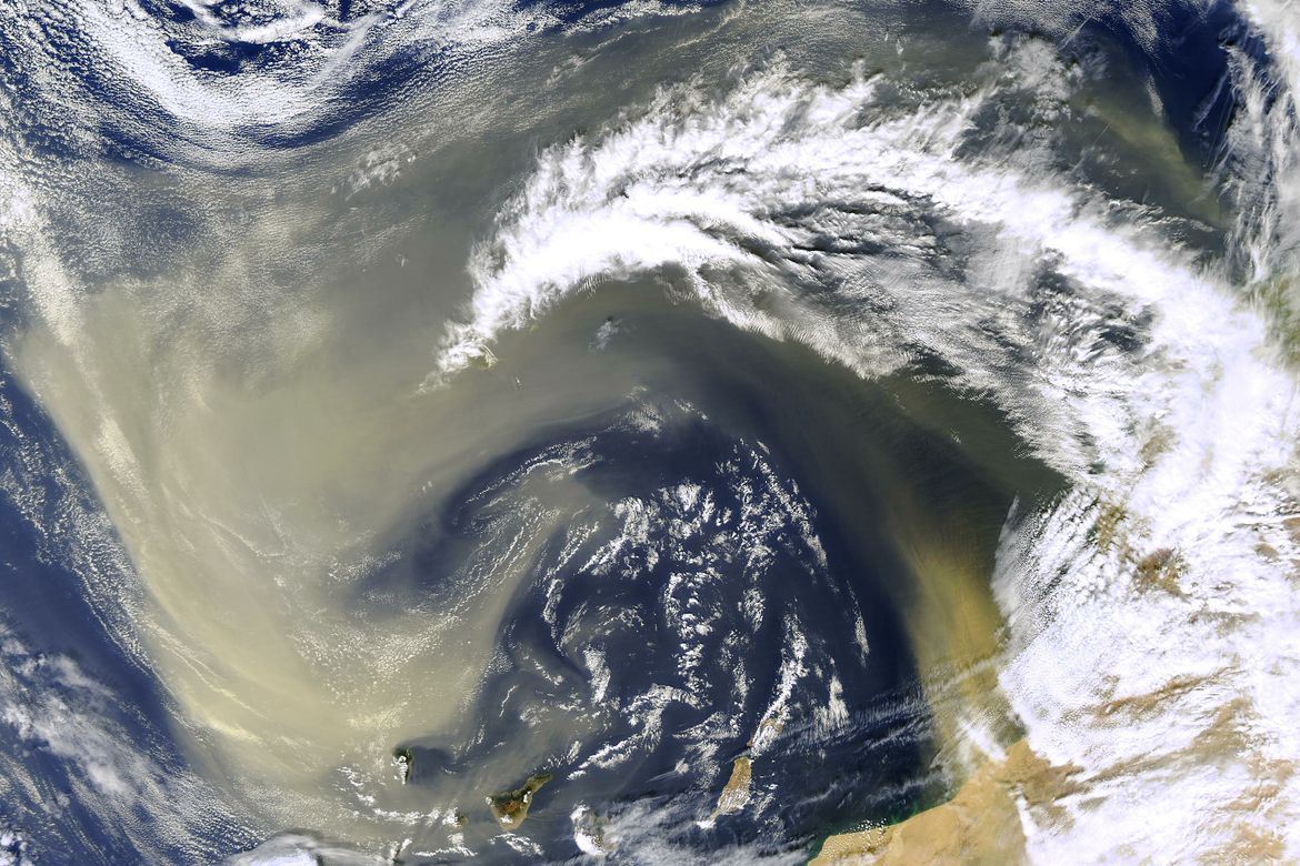 Earth’s atmosphere far dustier than previously believed | UCLA