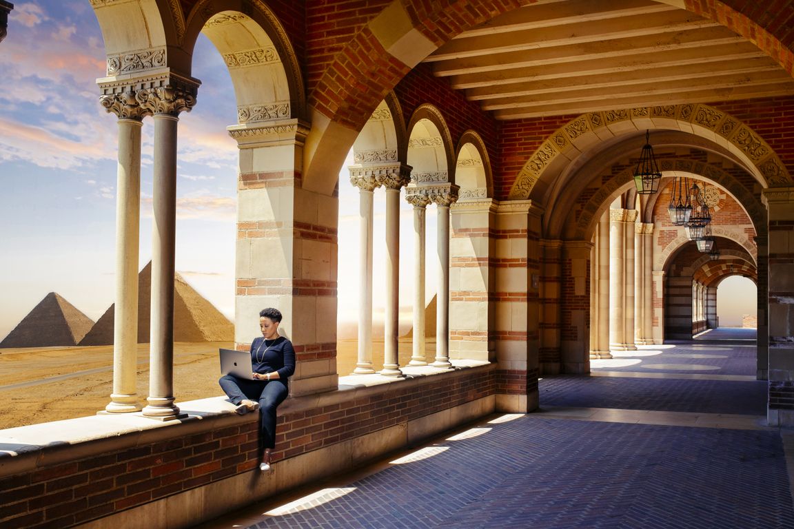 Beyond the Library Walls | UCLA
