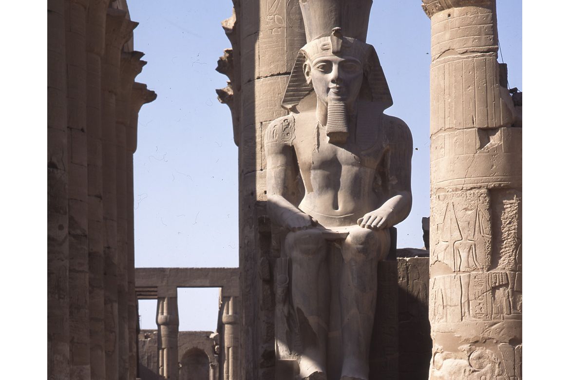 Photo | Ramesses II | UCLA