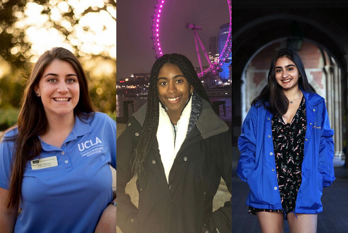 Students’ video goodbyes show the love and strength of Bruin family | UCLA