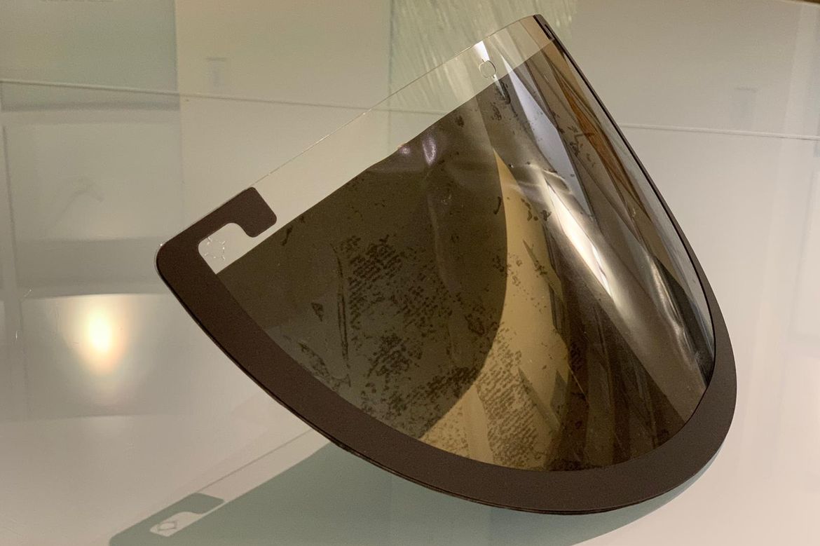 Photo | PAPR shield standalone | UCLA