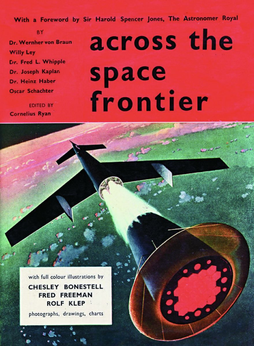 Photo | Across the Space Frontier | UCLA