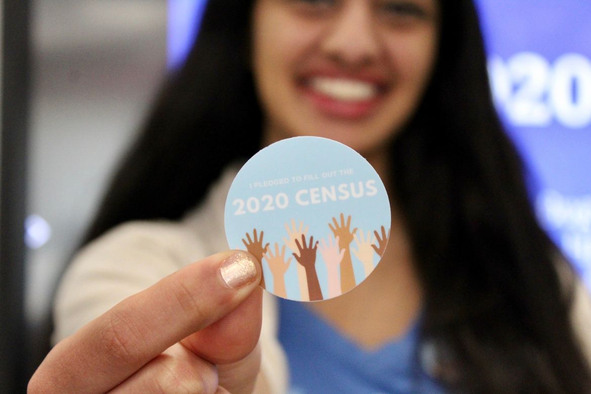 Photo | Census Sticker | UCLA