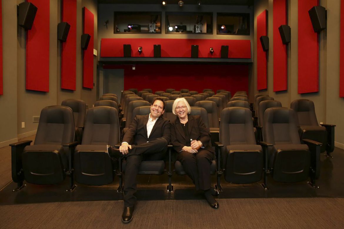 Photo | Darren Star Screening Room, Melnitz Hall | UCLA
