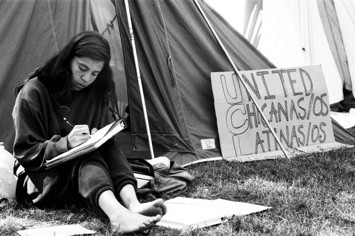 Photo | Hunger strike | UCLA
