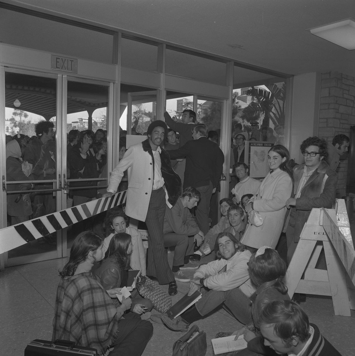 Big Building on Campus | UCLA