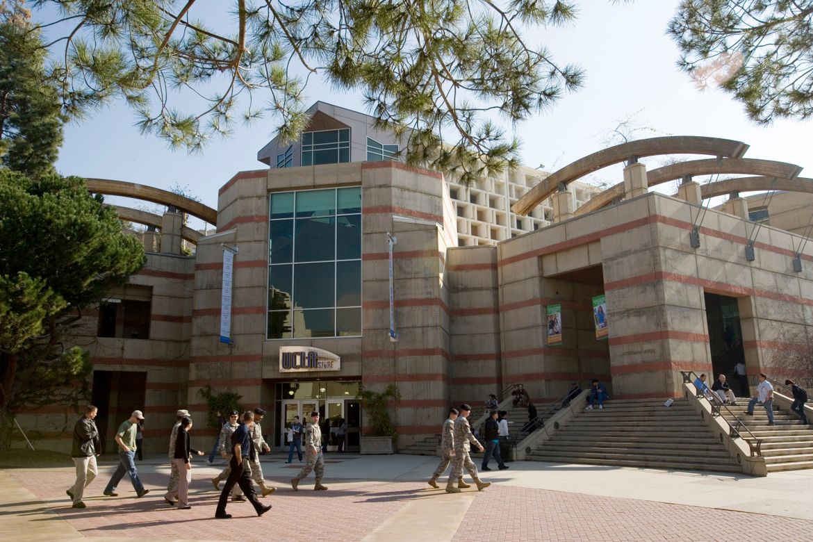 Big Building on Campus | UCLA