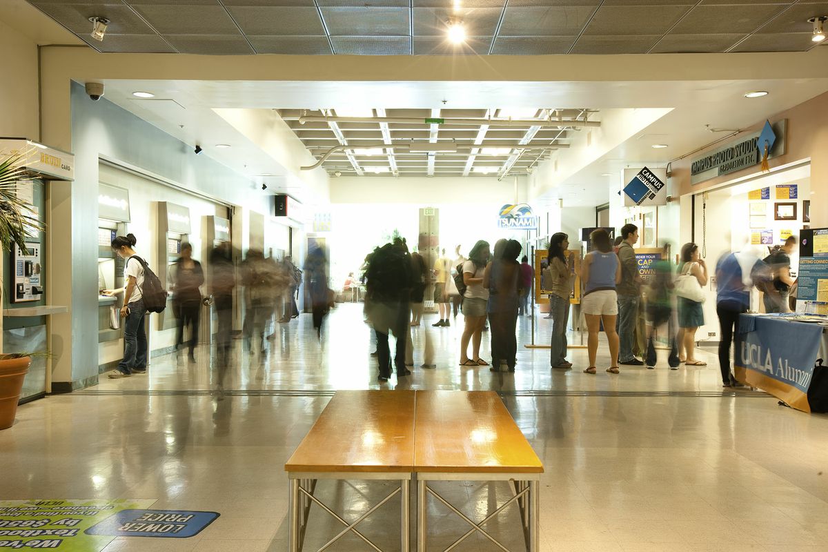 Big Building on Campus | UCLA