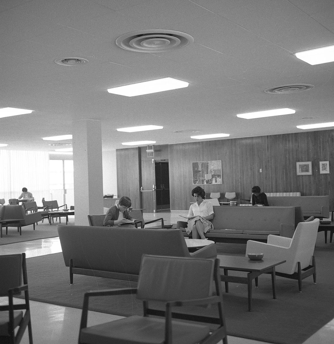 Big Building on Campus | UCLA