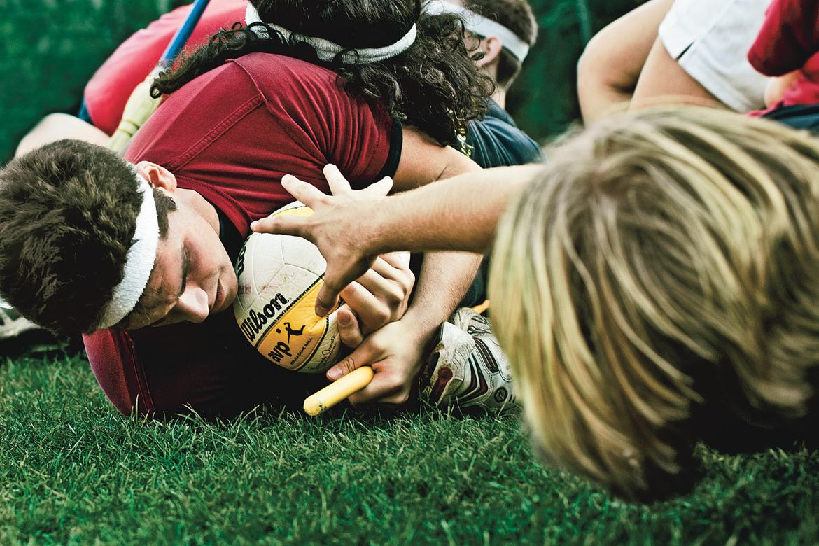 Photo | Quidditch | UCLA
