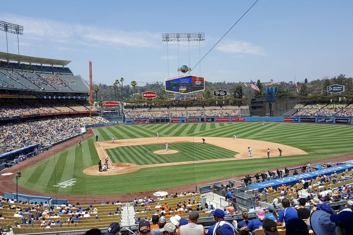 Photo | Dodger Stadium | UCLA