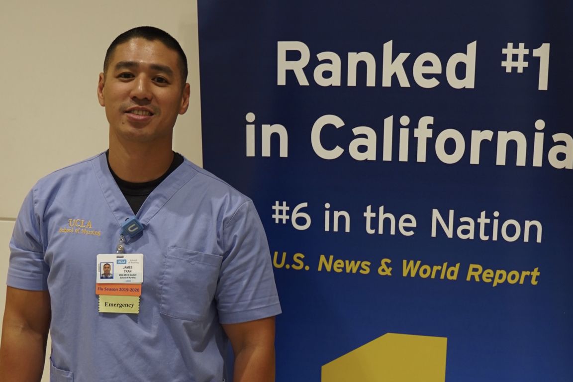 James Tran: From ‘Semper Fi’ to the patient’s bedside | UCLA