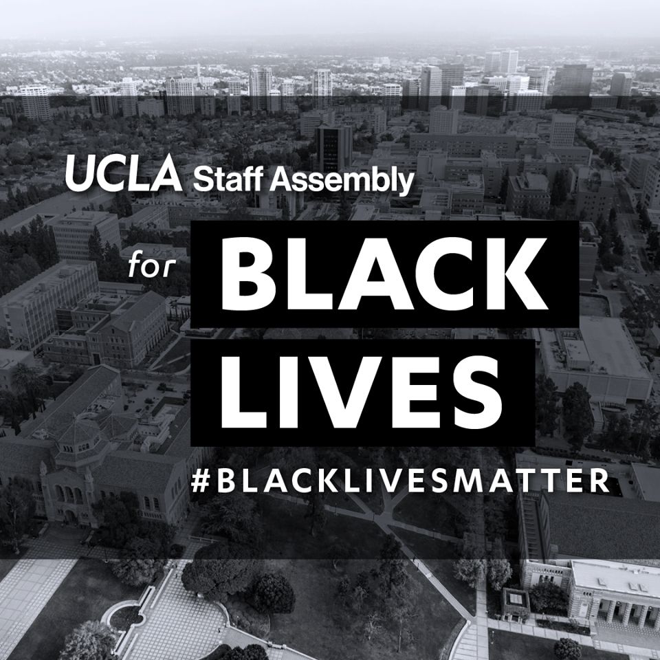 Staff Assembly urges people get involved in support of antiracism | UCLA
