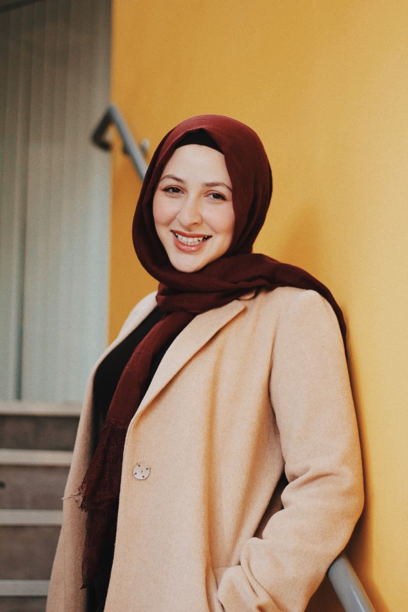 Photo | Hajar Azzam portrait | UCLA