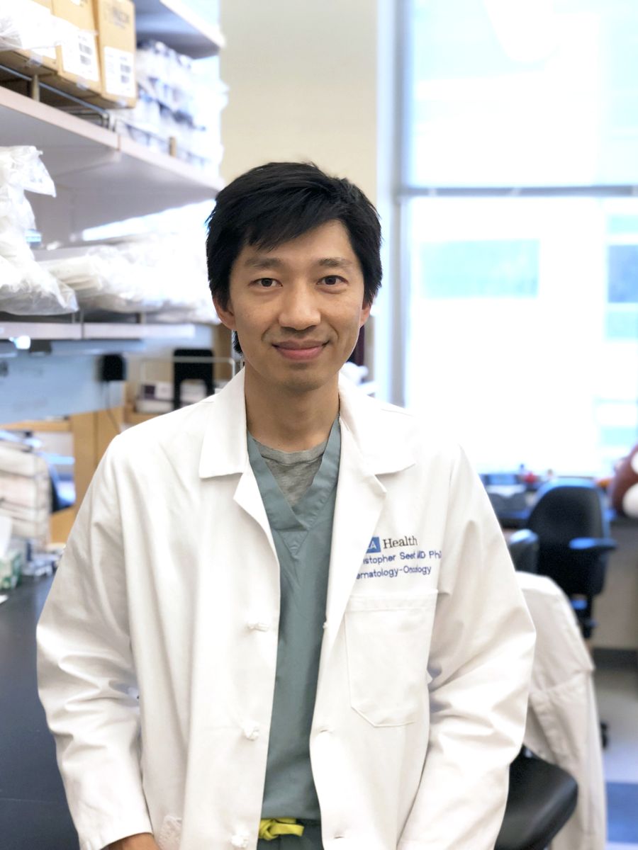 Photo | Dr. Christopher Seet | UCLA