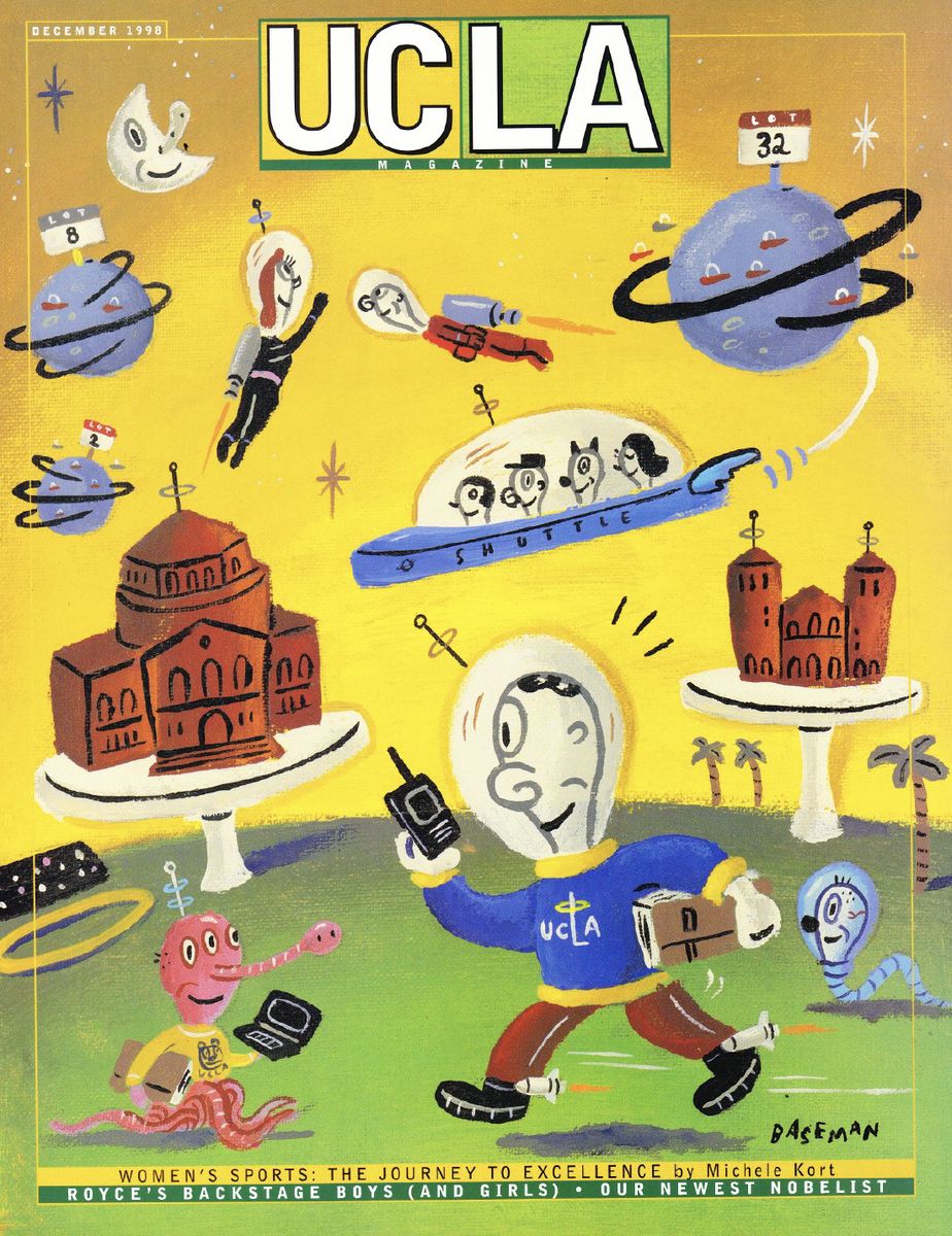 Bruin Nobelity | UCLA