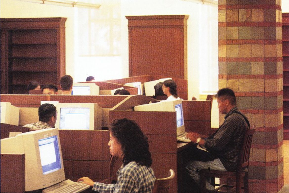 Photo | Powell Library Now | UCLA