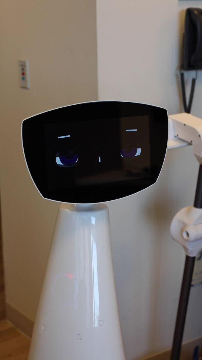 Welcome, Robin the AI robot | UCLA