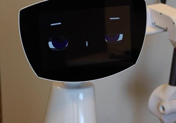 Welcome, Robin the AI robot | UCLA