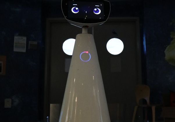 Welcome, Robin the AI robot | UCLA