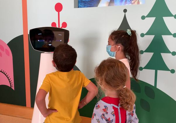 Welcome, Robin the AI robot | UCLA