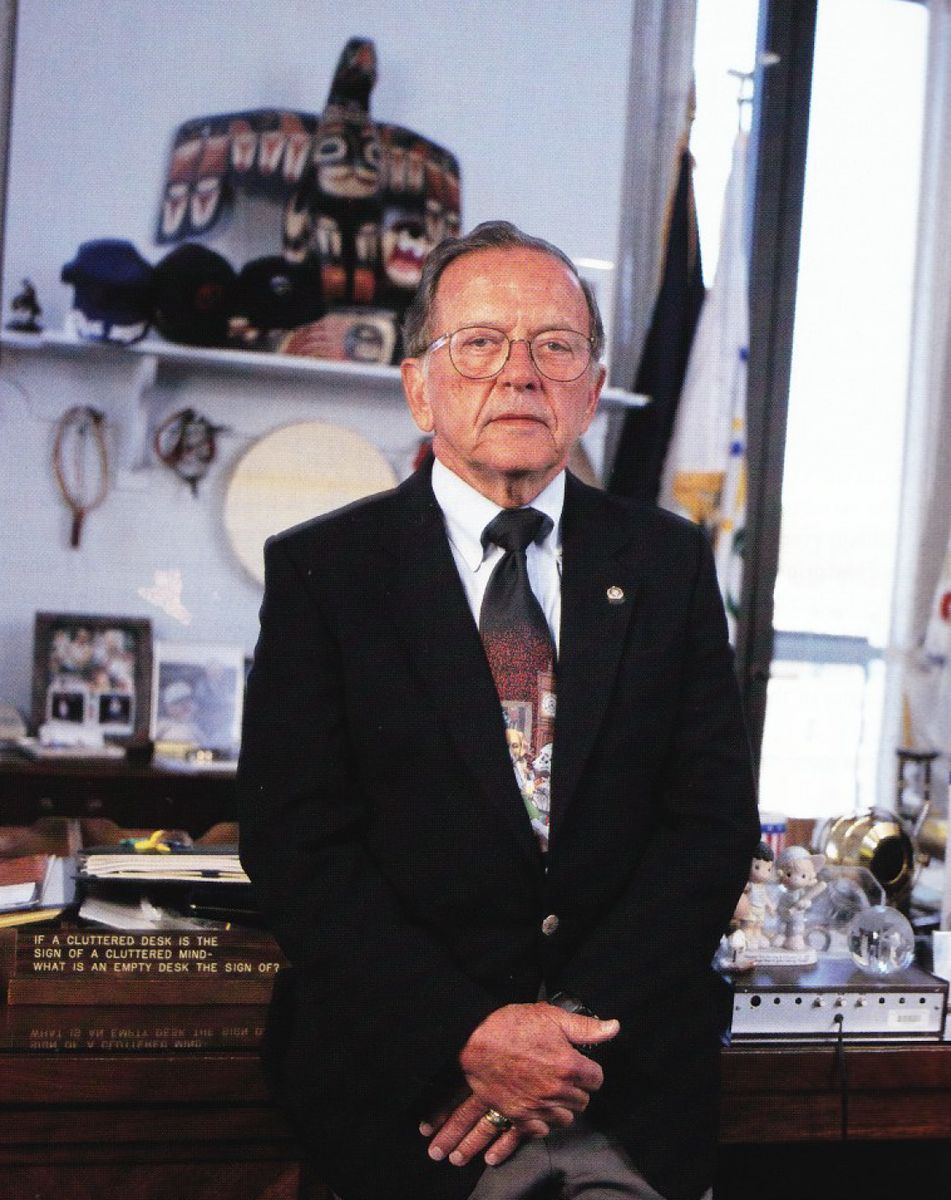 Mr. Stevens Goes to Washington | UCLA