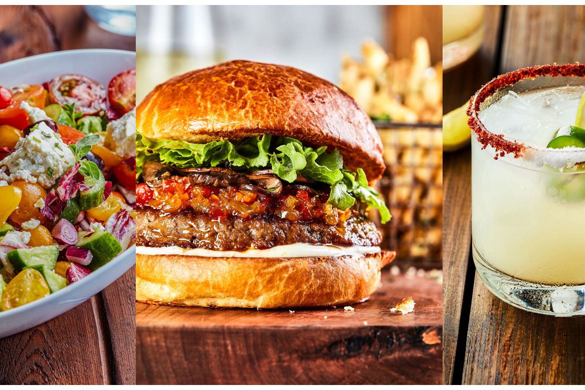 Photo | Plateia menu items | UCLA