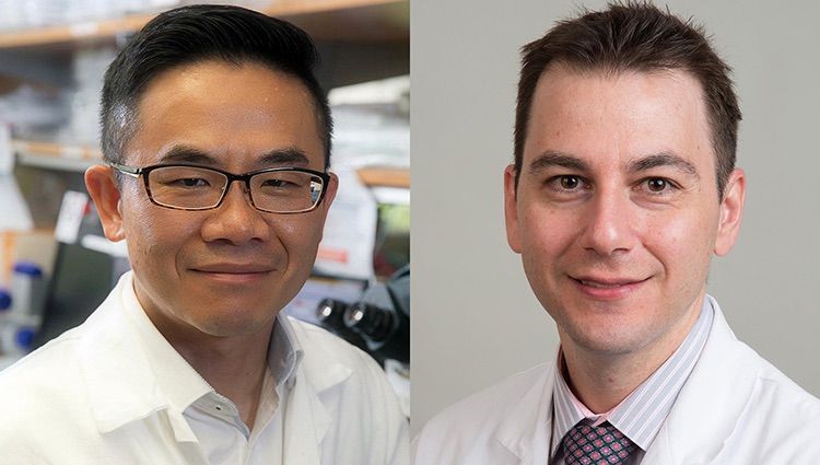 Photo | Hsian-Rong “HR” Tseng and Dr. Vatche Agopian | UCLA