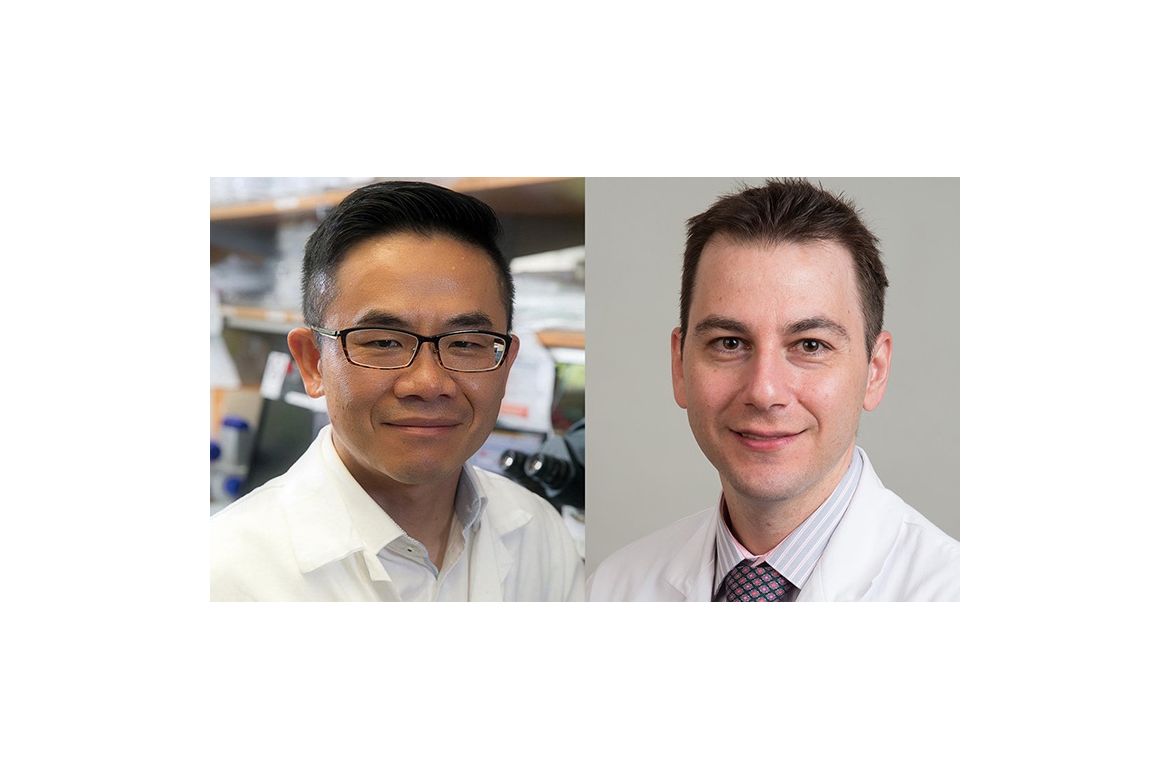 Photo | Hsian-Rong “HR” Tseng and Dr. Vatche Agopian | UCLA