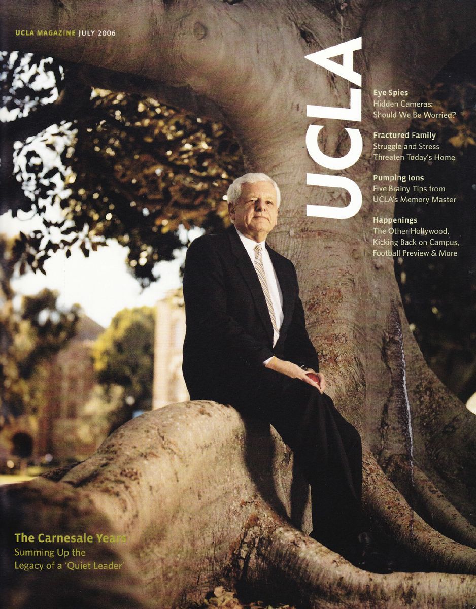 The Carnesale Legacy | UCLA