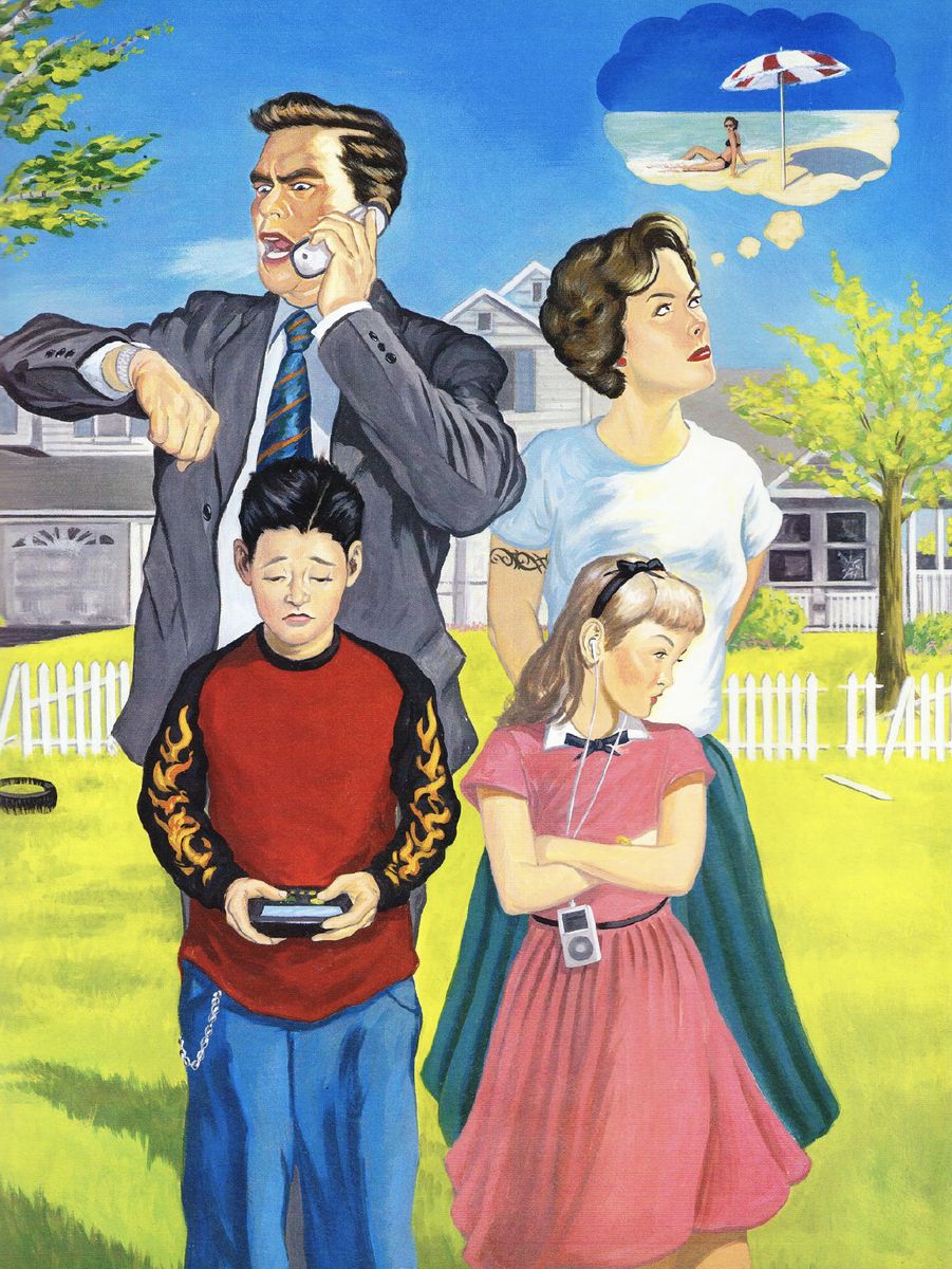 The Fractured Family | UCLA