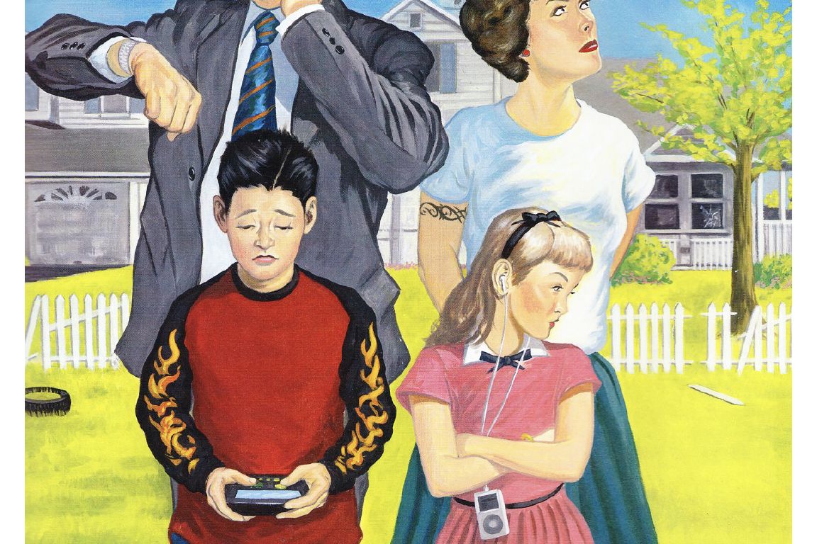 The Fractured Family | UCLA