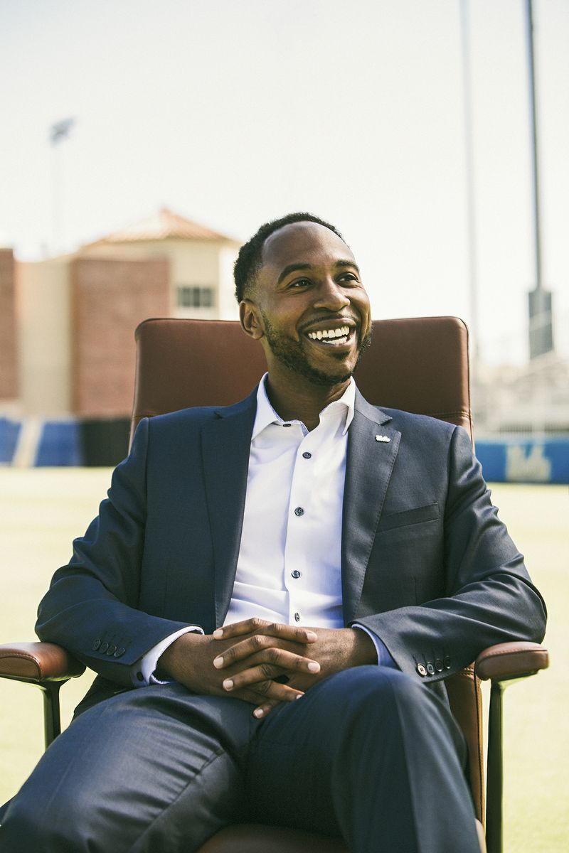 A New Energy: Martin Jarmond Takes the Helm | UCLA