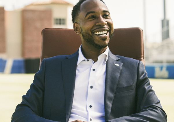 A New Energy: Martin Jarmond Takes the Helm | UCLA