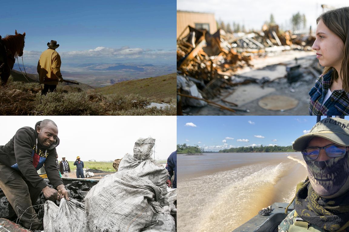 UCLA storytelling lab wins awards for environmental journalism | UCLA